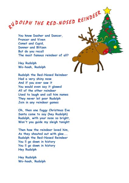 Rudolph the red-nosed reindeer | Cose per crescere