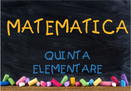 Matematica quinta elementare - esercizi e problemi bambini scuola primaria