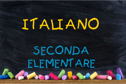 Italiano seconda elementare: esercizi e schede diattiche da stampare