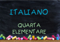 Italiano quarta elementare