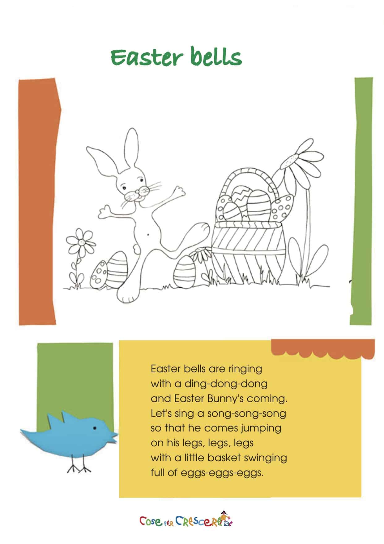 Easter bells: poesia di Pasqua in inglese | Cose per crescere