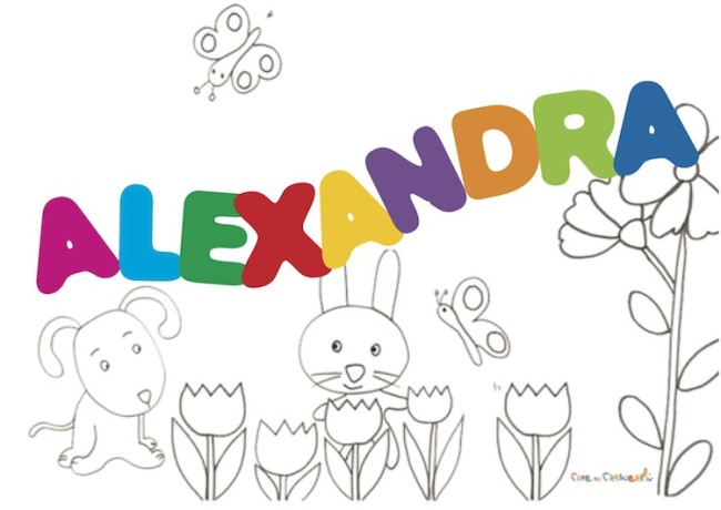 Alexandra: significato | Cose per crescere