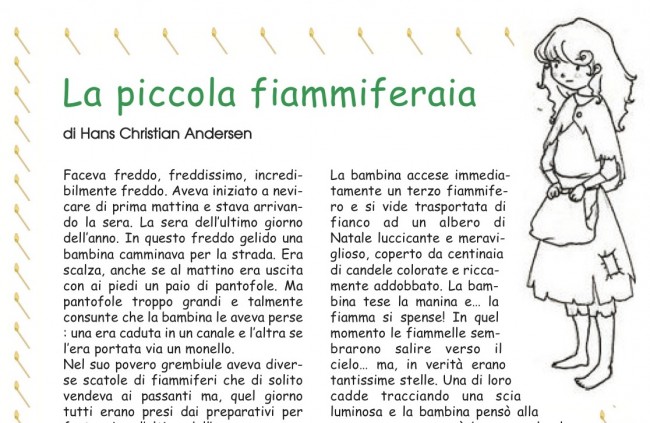 Storie per bambini, fiabe, racconti e favole da leggere e stampare