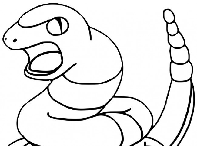 Disegno di Squirtle da Colorare gratis - Pokemon