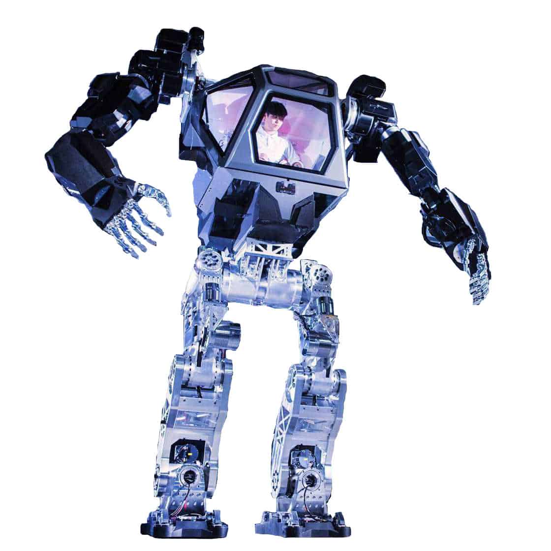 Robot spiegati ai bambini