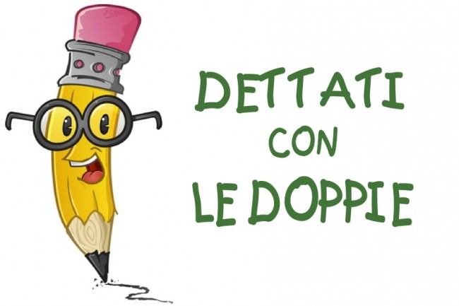 Dettati ortografici con le doppie per la scuola primaria - da stampare