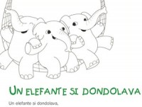 Un elefante si dondolava: testo e video canzone per bambini