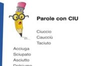 Parole con CIU: elenco di parole, regole per la scuola primaria
