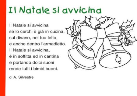 Poesie per Natale per bambini - Poesie di Natale scuola primaria e dell ...