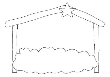 Presepe di carta fai da te: lavoretti di Natale per bambini facili