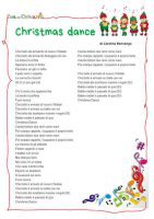 Christmas Dance: canzone di Natale per bambini - video e testo