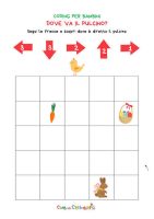 Coding di Pasqua il pulcino – Scheda da stampare gratis