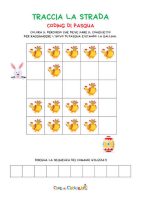 Coding di Pasqua il coniglietto – Scheda per la scuola